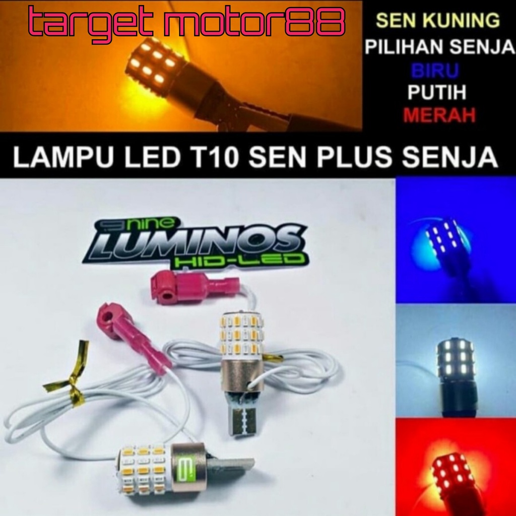Jual lampu senja luminos set lampu bohlam sen plus senja luminos led ...