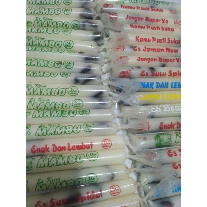 Jual Plastik es Mambo Spidol Sablon 1000 pcs | Shopee Indonesia