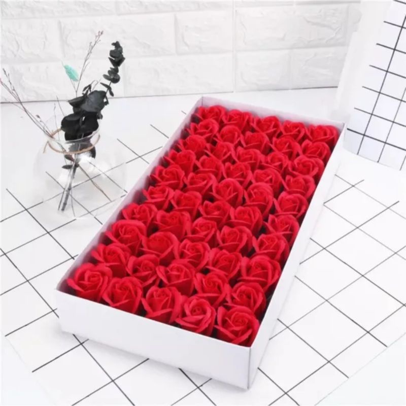 Jual BUNGA MAWAR SABUN BUNGA KUALITAS PREMIUM FLOWER SOAP ROSE ...