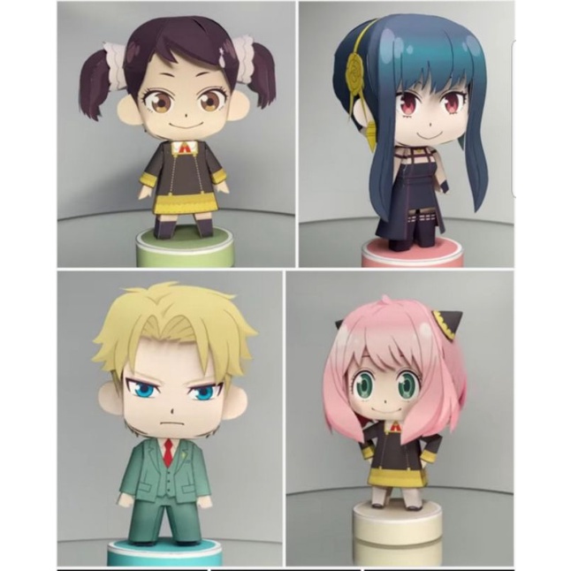 Jual DIY papercraft Spy X Family | Shopee Indonesia