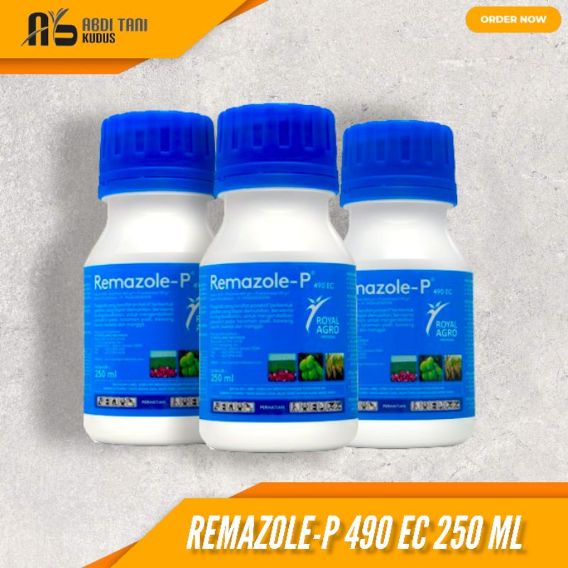 Jual FUNGISIDA REMAZOLE-P 490 EC 250 ML PENGENDALI BERCAK DAUN | Shopee ...