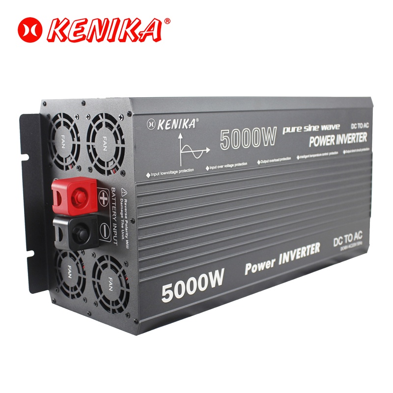 Jual KENIKA POWER INVERTER PURE SINE WAVE 5000W 48V PSW 5000-48v ...