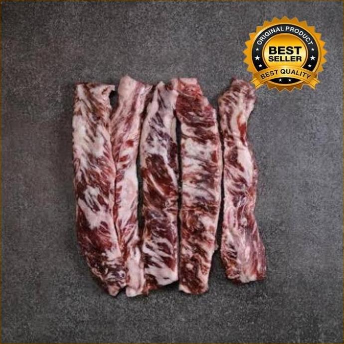 Jual AUS WAGYU BEEF SATE STEAK RIB FINGER / INTERCOSTAL MB 5 ORIGINAL ...