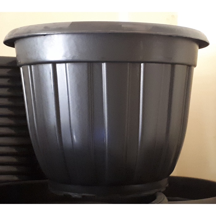 Jual Poo Pot 70 Glory Hitam / Pot Hitam 70Cm Besar / Pot Tanaman Besar ...
