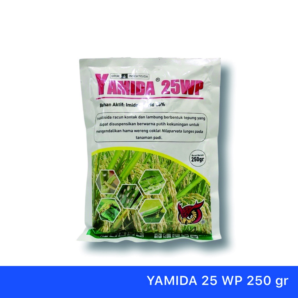 Jual Insektisida Yamida 25 WP 250 gram | Shopee Indonesia