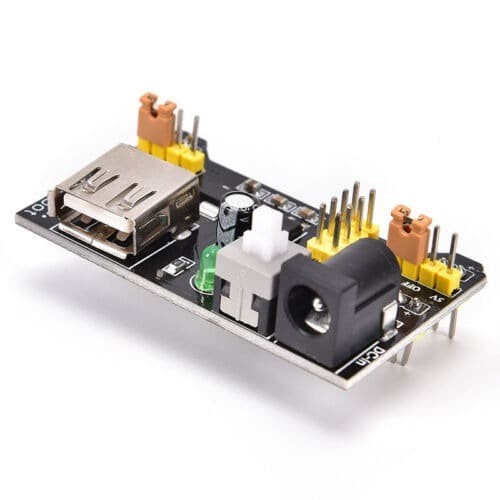 Jual Module Dual Power Supply 3,3V 5V Breadboard MB102 Arduino ...