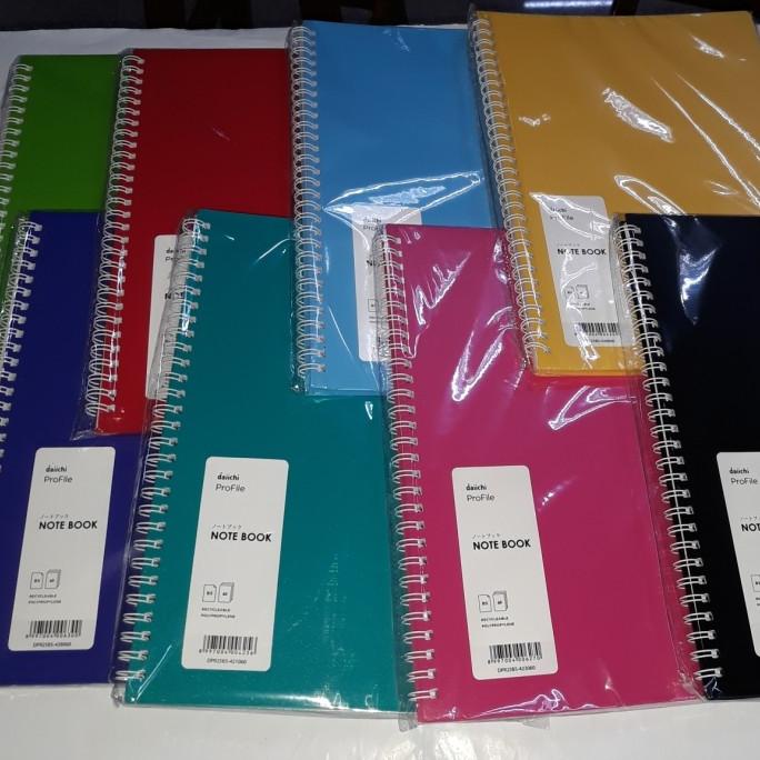 Jual BRG BARU Note book B5 Daiichi | Shopee Indonesia