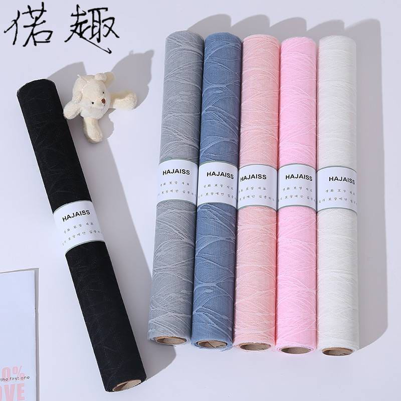 Jual Kertas Buket Bunga Motif Jaring Tile Brokat Wave Pattern Tile ...