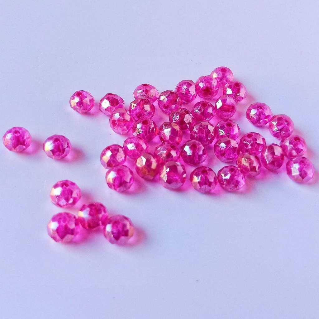 Jual manik kristal ceko mote ukuran 4mm per 3,5 gram (50 butir ...