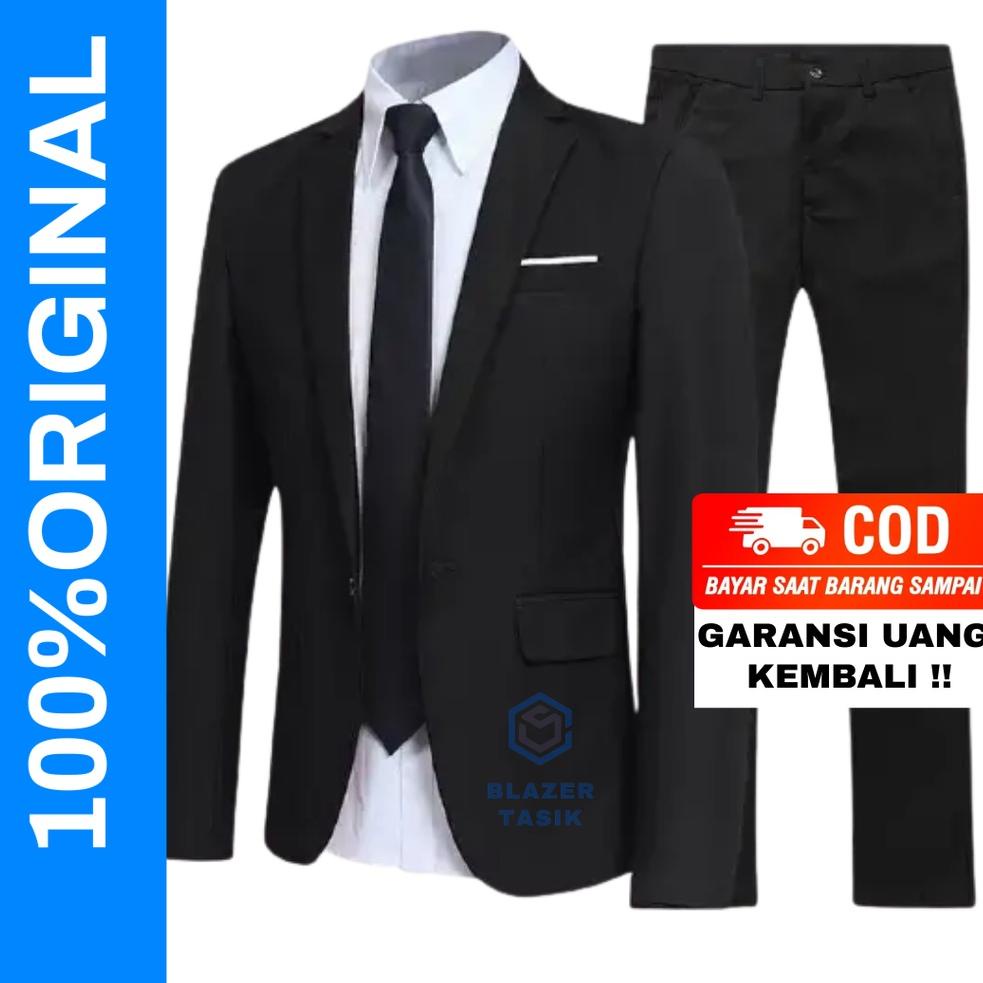 Jual Best Product SETELAN JAS PRIA 2IN1 JAS FORMAL BLAZER PRIA JAS PRIA FORMAL JAS PRIA SLIMFIT ...