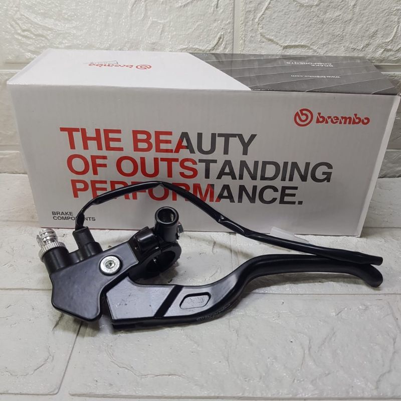 Jual master rem kiri handle rem kiri semua motor bisa pakai universal ...
