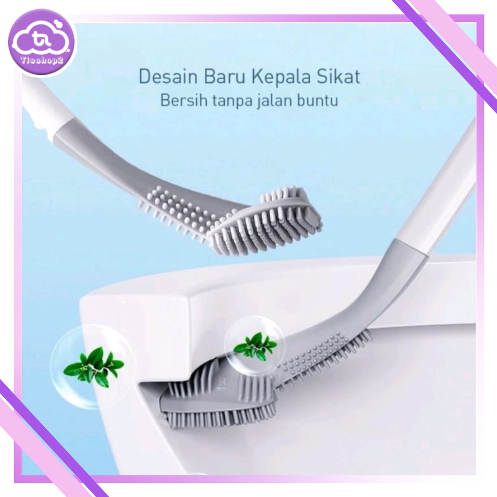 Jual SIKAT TOILET/SIKAT WC TERBARU /BRUSH TOILET SILICON | Shopee Indonesia