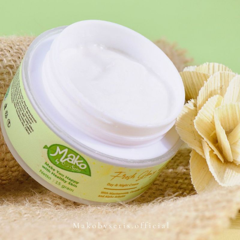 Jual Cream Day n Night Mako by Seris ORIGINAL | Shopee Indonesia