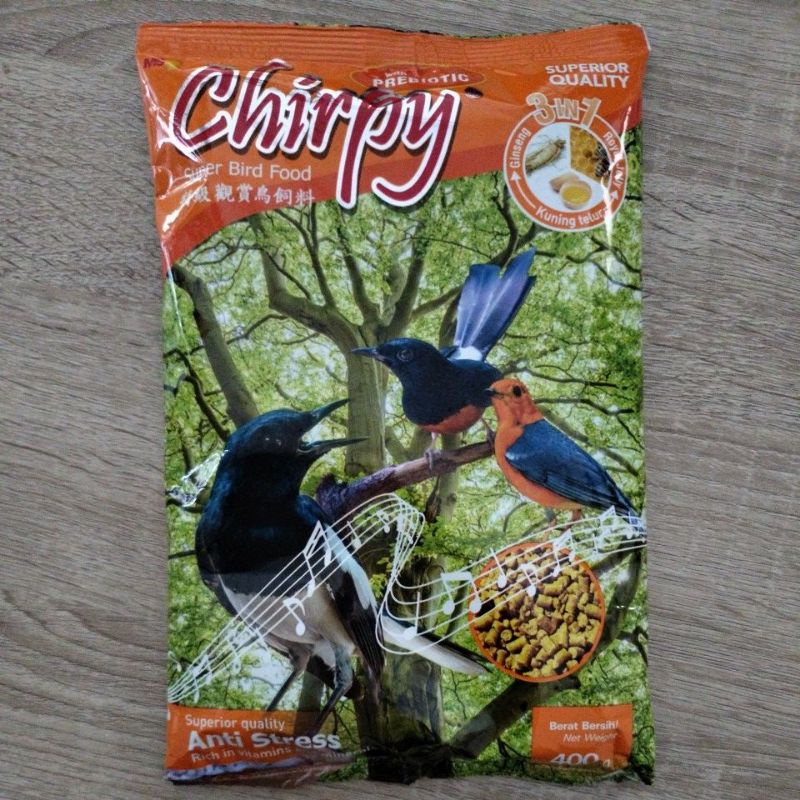 Jual chirpy super bird food | Shopee Indonesia