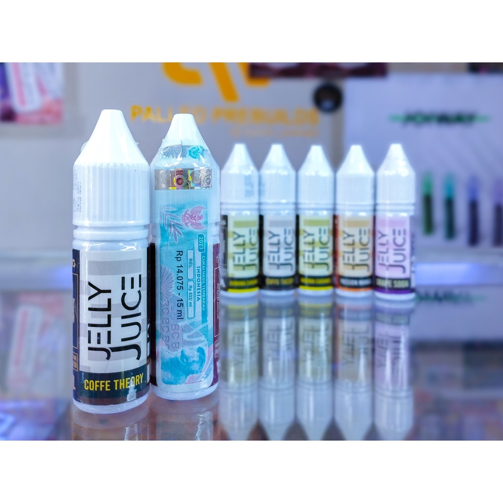 Jual BOTOL ISI 15ML KEMASAN MINI JELLY ORIGINAL TERBARU!!! | Shopee ...