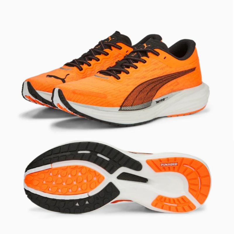 Jual Sepatu Running/Lari Puma Deviate Nitro 2 Original | Shopee Indonesia