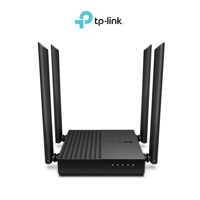 Jual TP-Link Archer C64 AC1200 Dual Band Wireless MU-MIMO WiFi Router ...