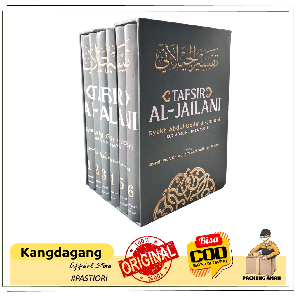 Jual TAFSIR AL-JAILANI (6 Jilid) | Shopee Indonesia