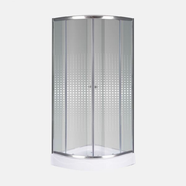 Jual Best Seller Shower Box Oval / Shower Screen Kaca + Shower Tray ...