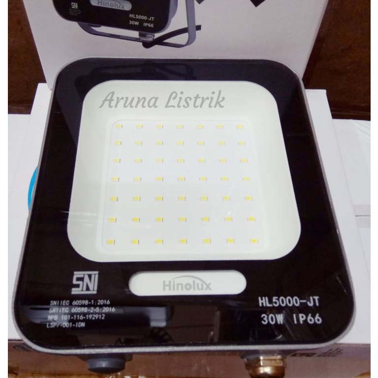 Jual Hinolux HL5000-JT Lampu Sorot LED SMD 30w 30 Watt IP66 SNI Outdoor | Shopee Indonesia