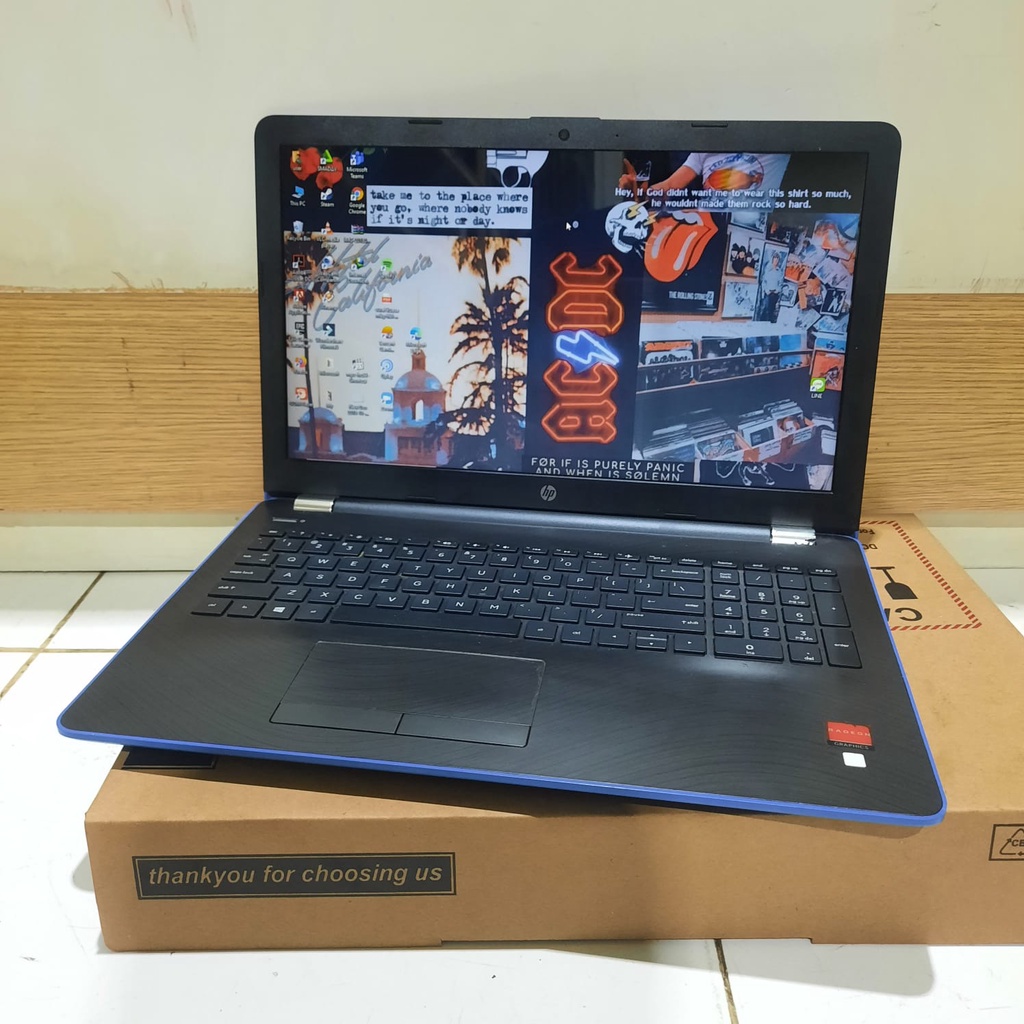 Jual Laptop Hp Pavilion 15-bw066AX Amd A10-9620P DualVga Ram 8/1Tb READYJKT | Shopee Indonesia