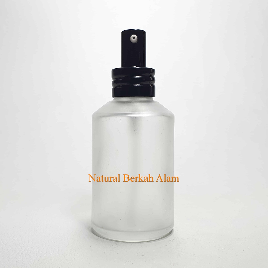 Jual Botol Kaca GD 120 Ml T 103 Clear Frosted Tutup Pump Treatment ... Jual Botol Kaca GD 120 Ml T 103 Clear Frosted Tutup Pump Treatment ...