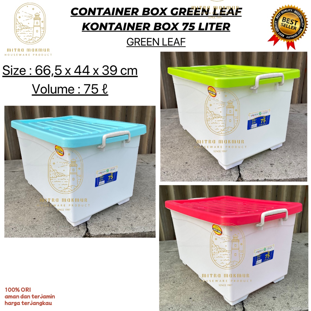 Jual GREEN LEAF CONTAINER BOX 100 125 160 210 280 / CONTAINER BOX SUPER ...