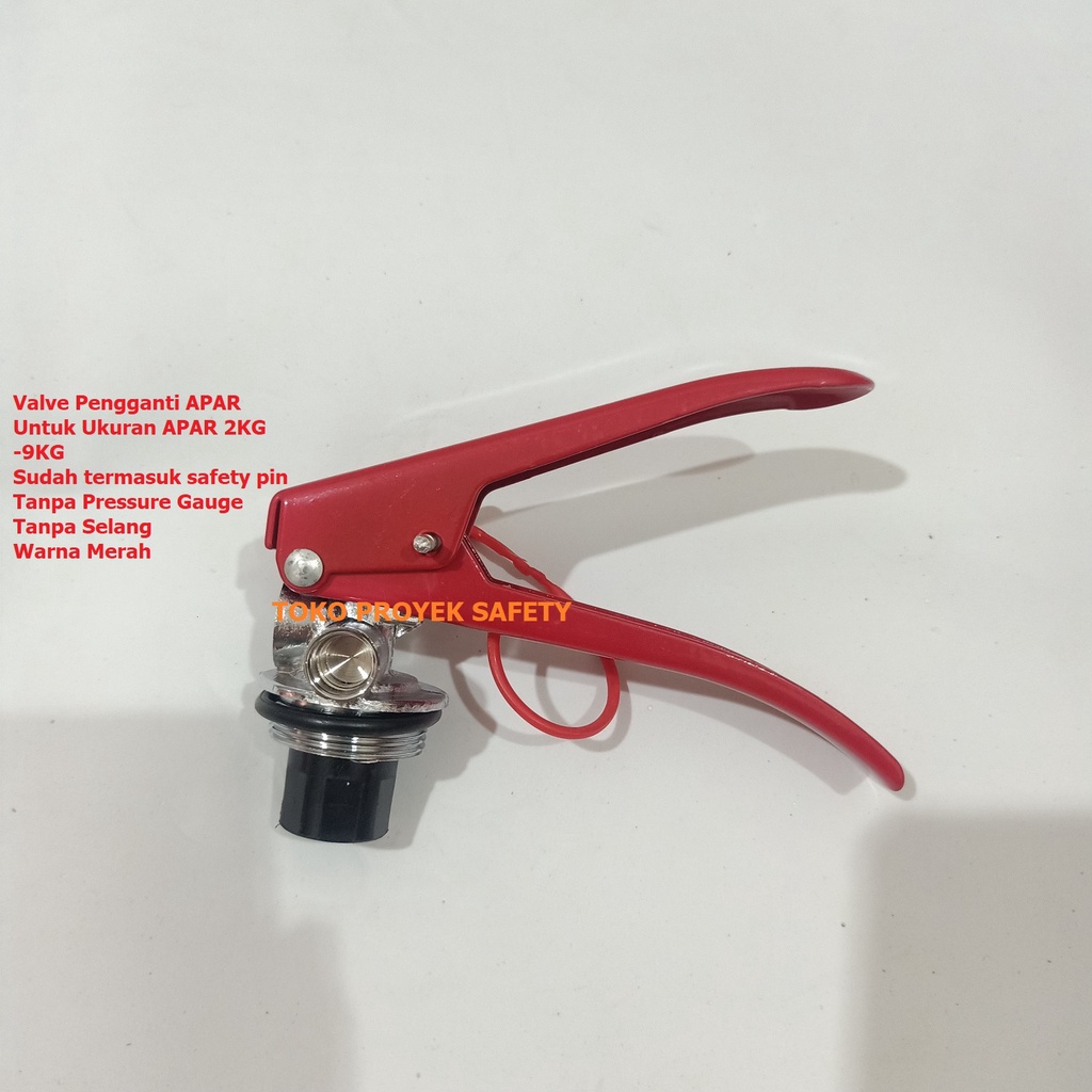Jual Valve Pengganti Tabung APAR 2 kg - 9 kg | Shopee Indonesia