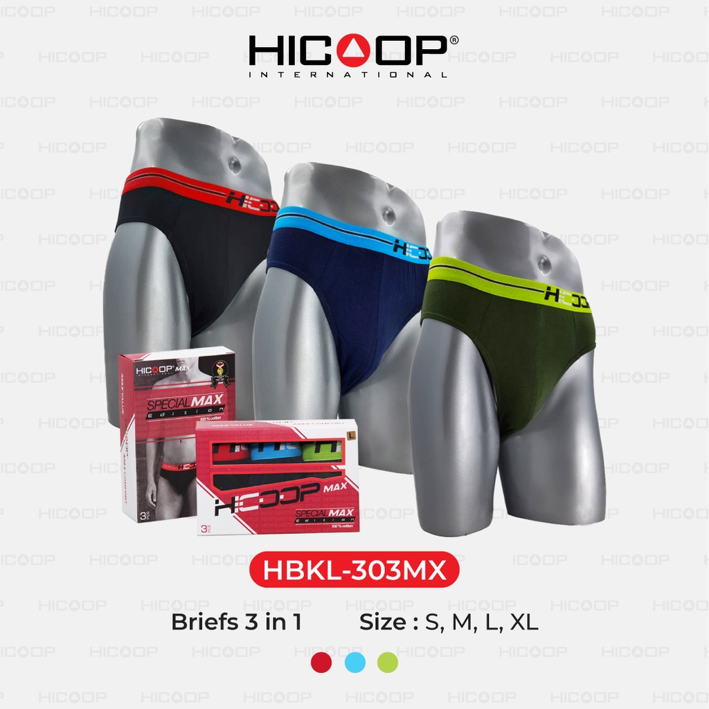 Jual HICOOP Brief HBKL-303MX | Shopee Indonesia