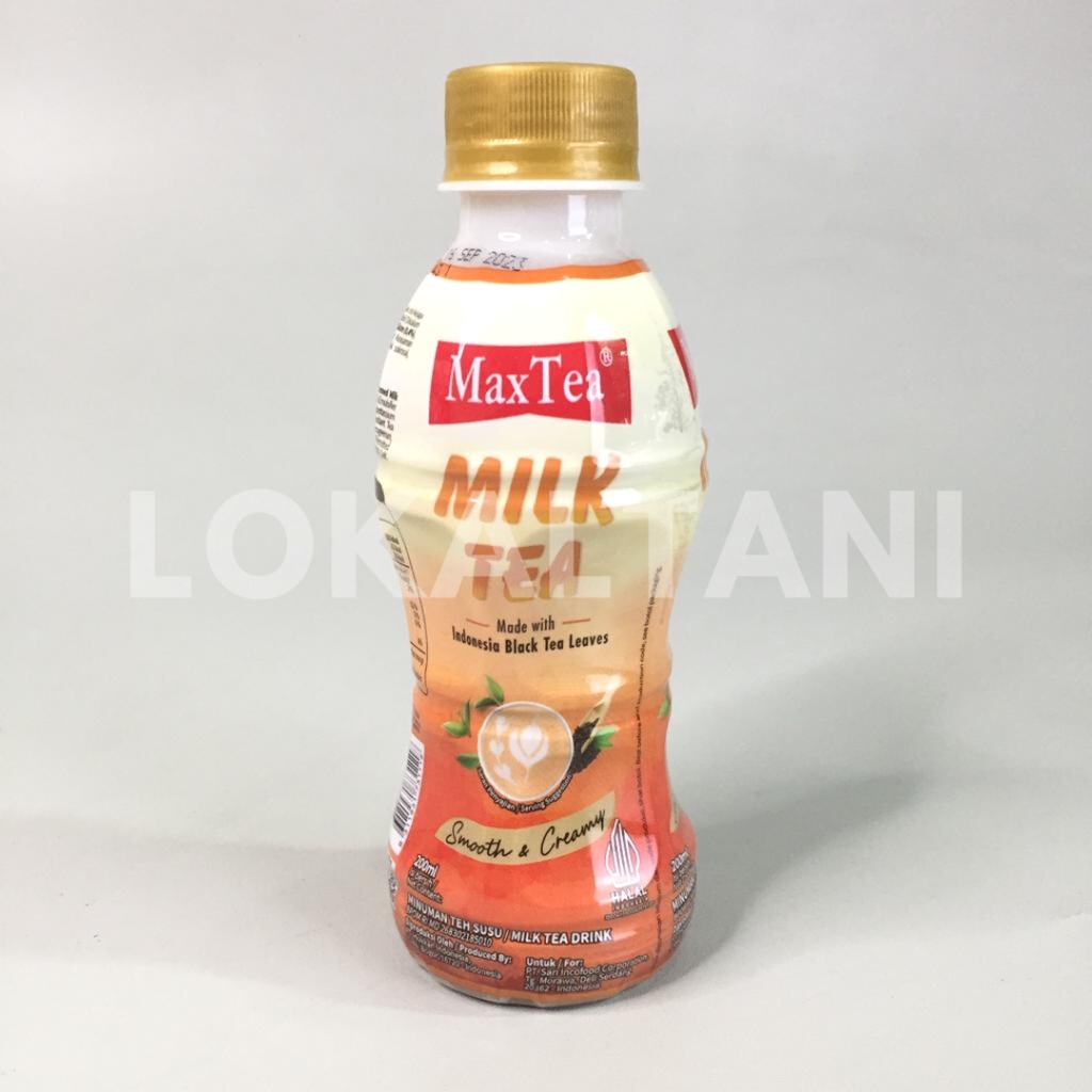 Jual MaxTea Milk Tea Isi 200ml / Minuman Kemasan Botol / Minuman ...