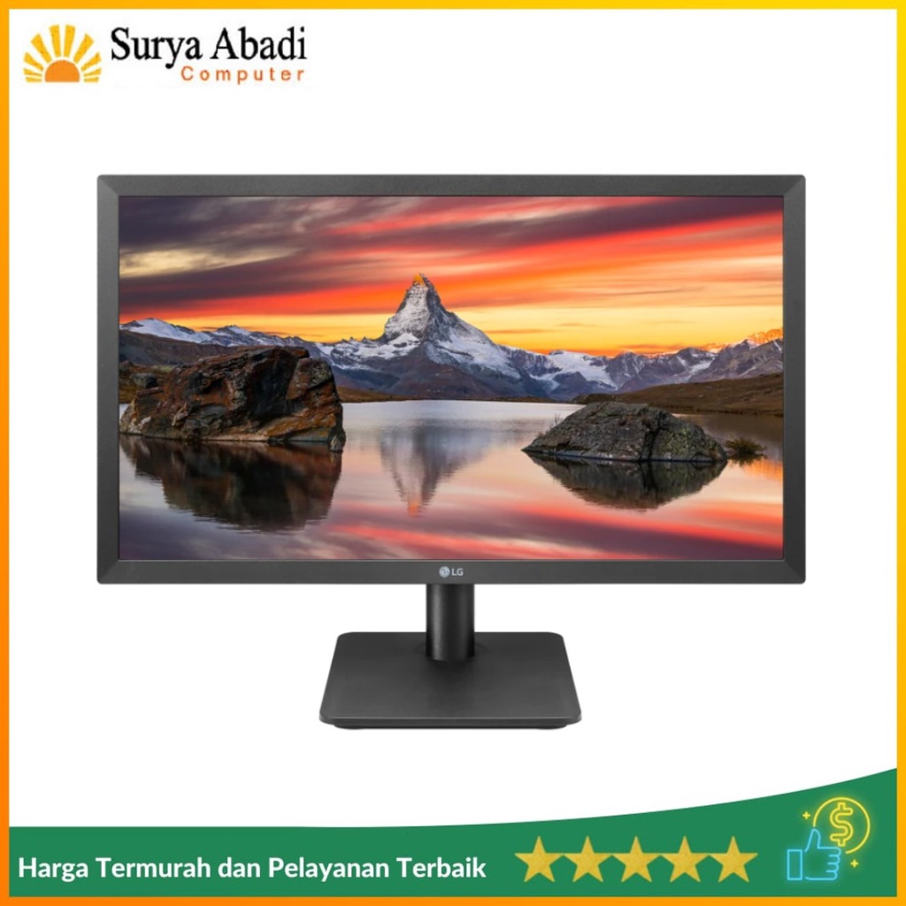 Jual LED MONITOR LG 24MP400 / 24MP400-B 75Hz Full HD IPS FreeSync ...