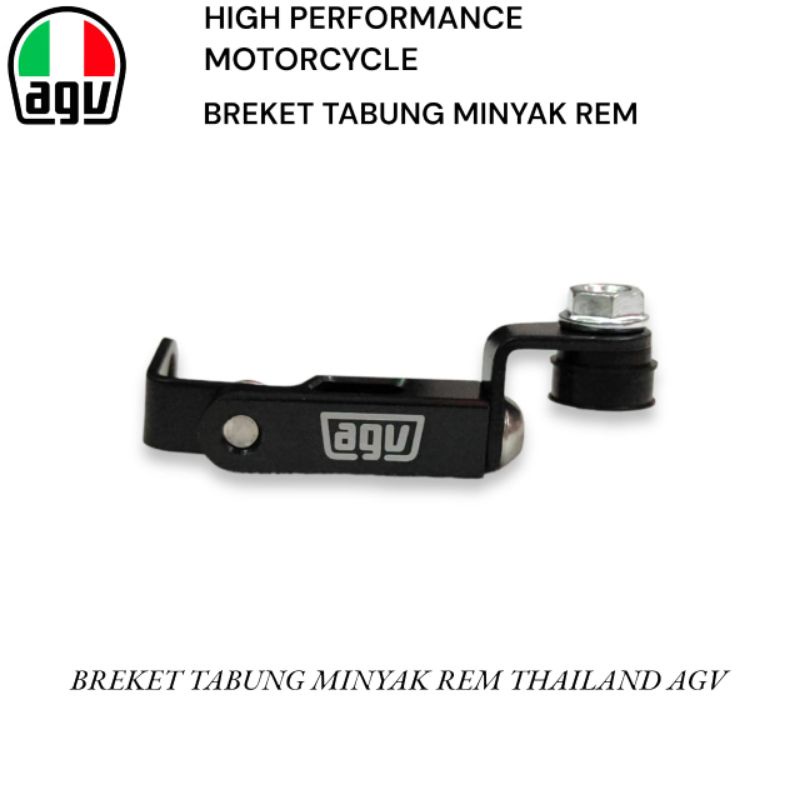 Jual Bracket Dudukan Tabung Master Rem Full Cnc Model Thailand AGV ...