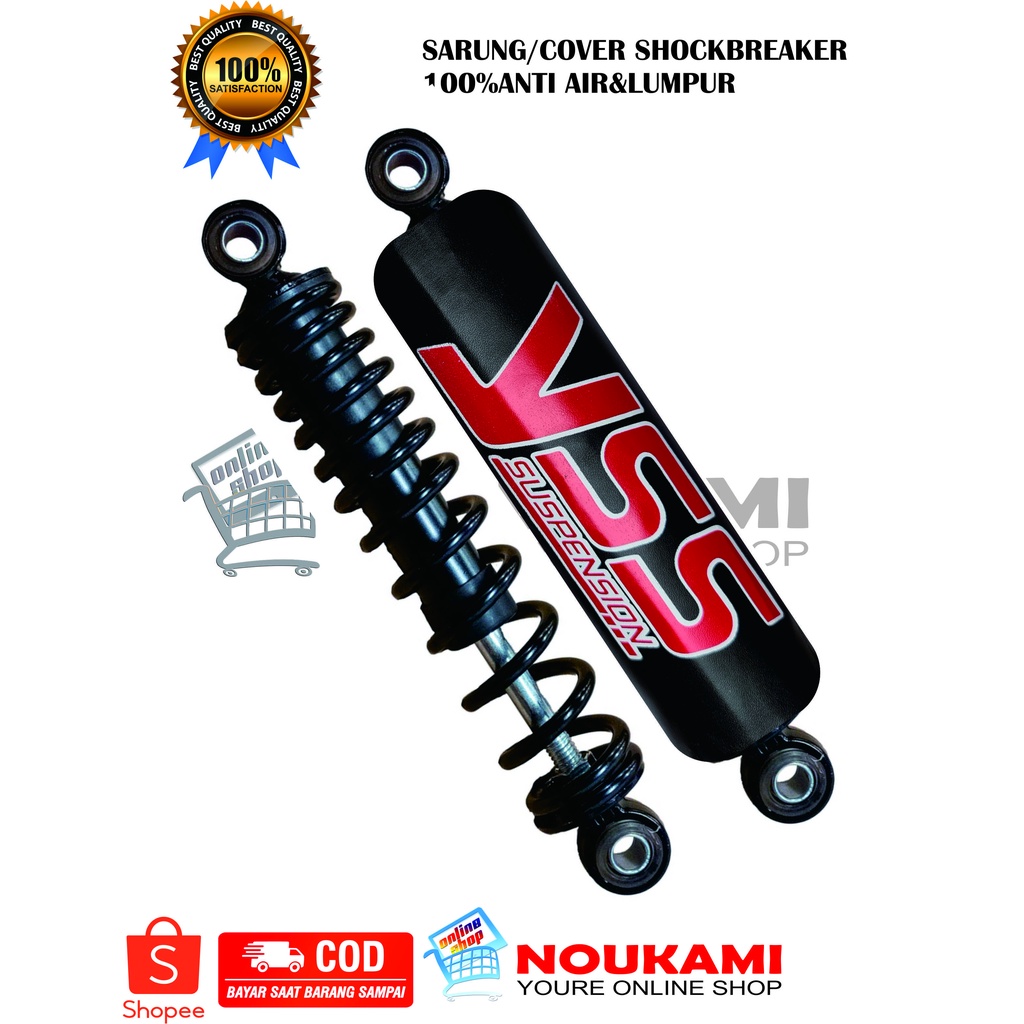 Jual Sarung Shock Belakang|Tutup Shockbreaker|Cover Shock Breaker ...