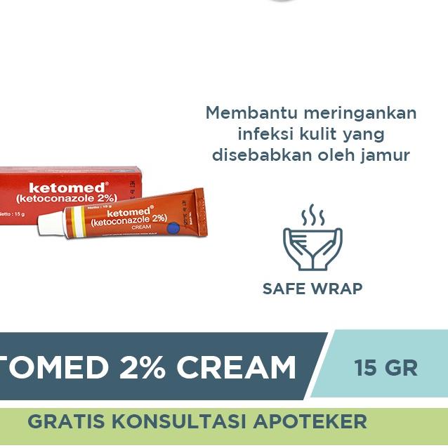 Jual Star Ketomed 2% Cream 15 Gram - Salep Kulit Panu, Kurap, Kudis ...