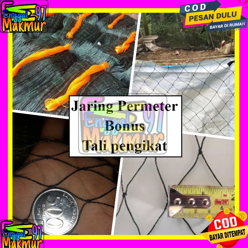 Jual Jaring Tanaman Rambat Sayuran Buah Anggur/Jaring Tanaman Rambatan ...