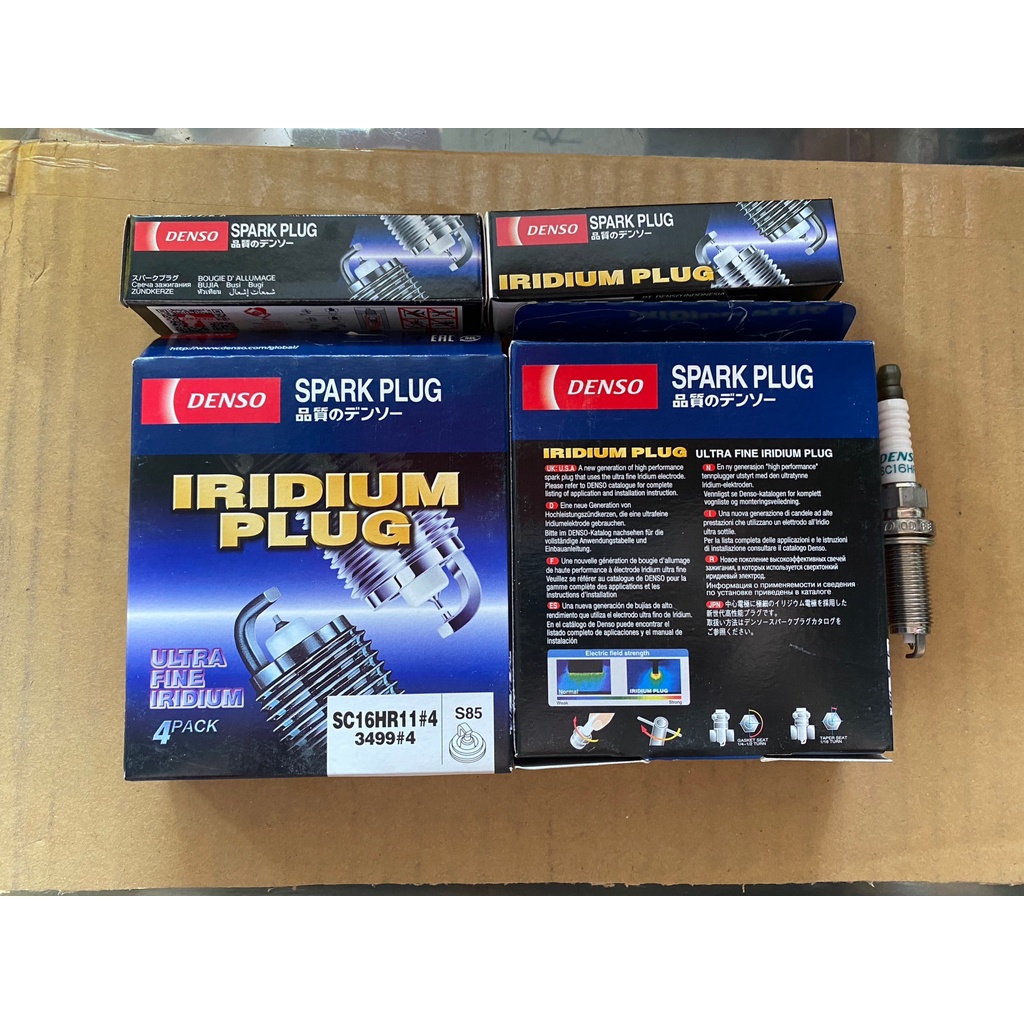 Jual Busi Iridium DENSO ORI SC16HR11 Grand Avanza Xenia Agya Calya New ...