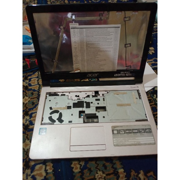Jual Casing Acer Z476 Fullset Kokoh | Shopee Indonesia
