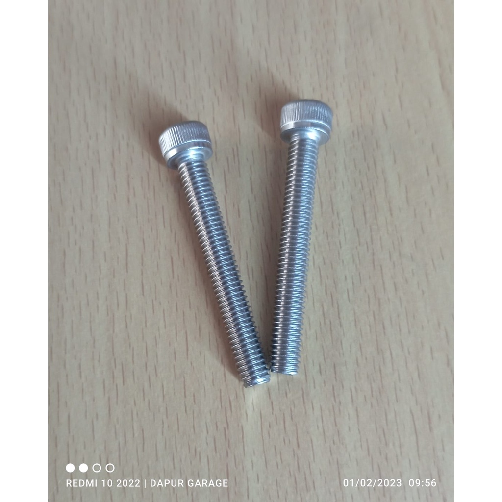Jual Baut Stainless ukuran 40 | Shopee Indonesia