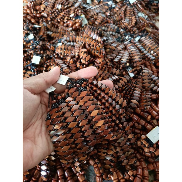 Jual gelang kokah motif getas manik(DEWASA) | Shopee Indonesia