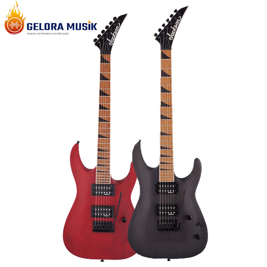 Jual Gitar Elektrik Jackson JS Series Dinky Arch Top JS24 DKAM | Shopee ...