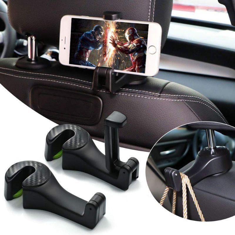 Jual HD11 holder hp jok mobil HD-11 gantungan jok kursi mobil stand hp ...