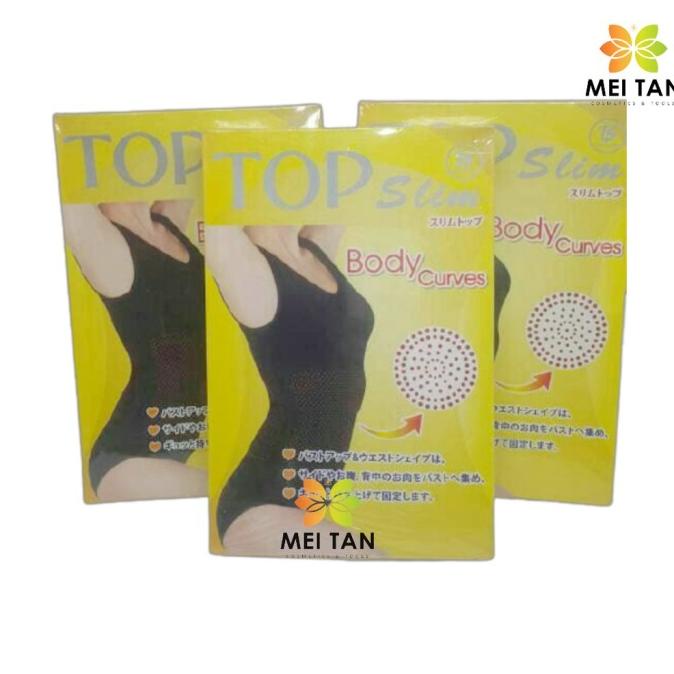 Jual TOP SLIM BODY CURVES LAVA DOT | Shopee Indonesia
