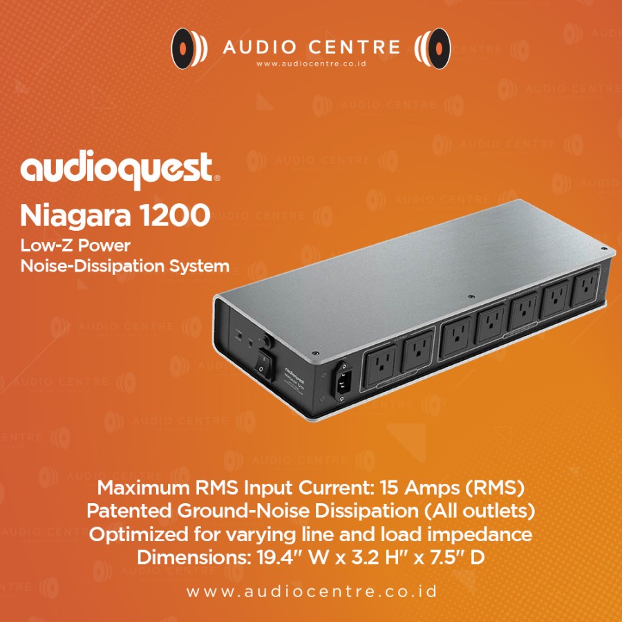 Jual Audioquest Niagara 1200 Power Conditioner | Shopee Indonesia