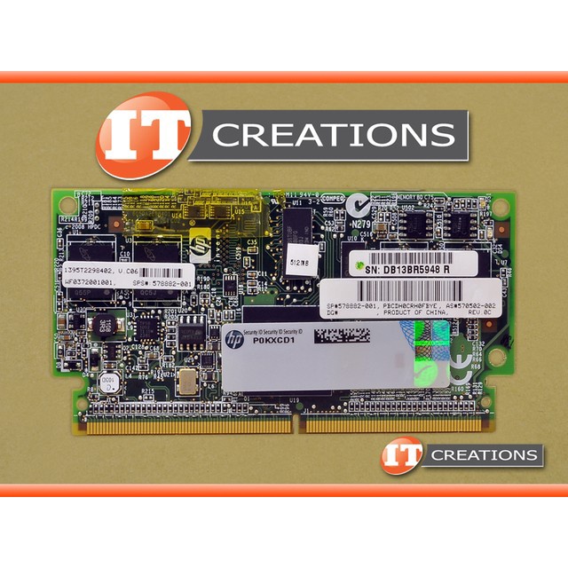 Jual HP 512MB FLASH BACKED WRITE CACHE ( FBWC ) MEMORY BOARD 570502-002 S_N_COMP | Shopee Indonesia