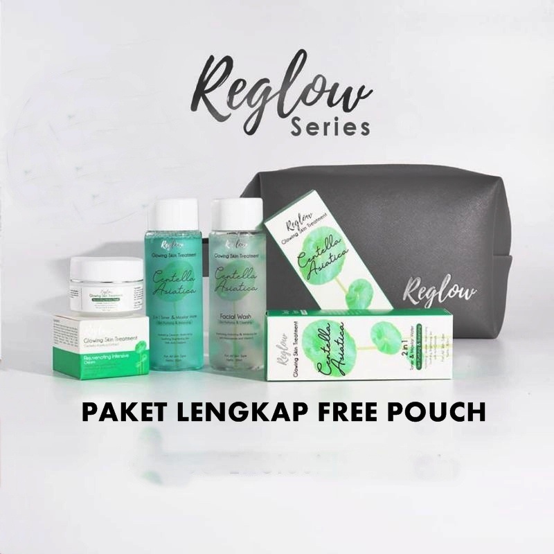 Jual Reglow Glowing Skin Treatment Skincare Original Paket Lengkap By ...