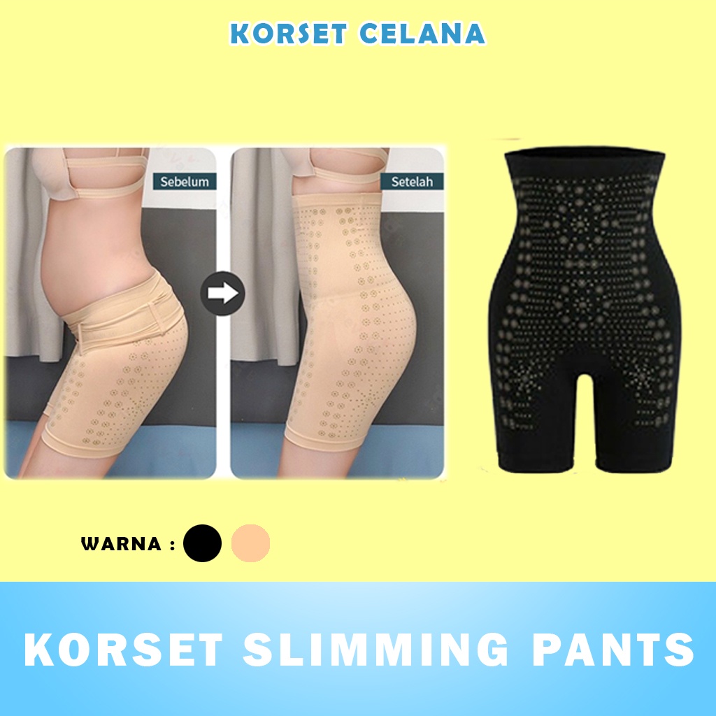 Jual KORSET CELANA PELANGSING PENGECIL PERUT BUNCIT DAN PAHA ORIGINAL ...