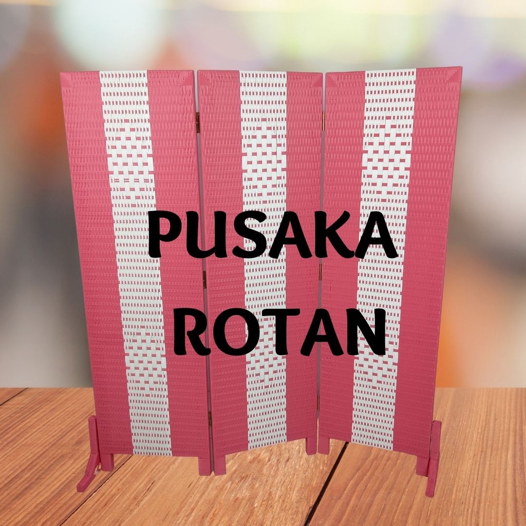 Jual Sketsel Rotan Sintetis / Alonzo Sketsel Panel Pembatas Ruangan ...