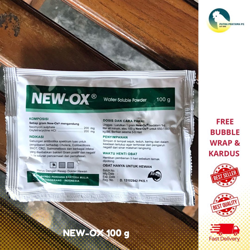 Jual NEW OX 100 g - ANTIBIOTIK SPEKTRUM LUAS - Mengatasi Gangguan ...