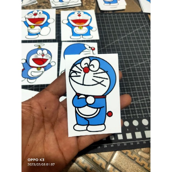 Jual stiker Doraemon stiker motor mobil | Shopee Indonesia