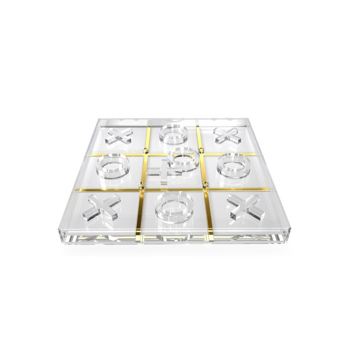 Jual Tic Tax Toe Akrilik Custom Board Game 3D - Choice Maker | Shopee ...